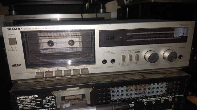 80'S SHARP RT 100 TAPE RECORDER / DECK EUR 39,00 - PicClick DE