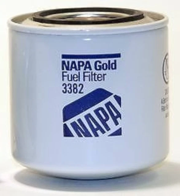NAPA GOLD 3382 Fuel Filter 33382 86382 P552564 FF5108 P6904 FF935 ...