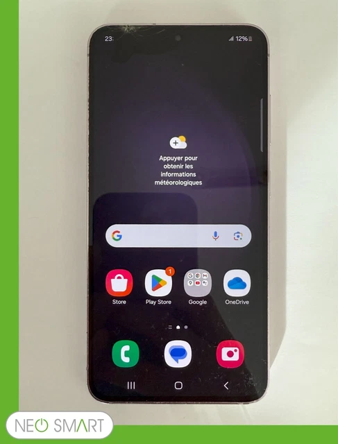 SMARTPHONE - SAMSUNG S23 - Sm-S911B/Ds - 256 Go - Ecran Hs EUR 180,00 ...