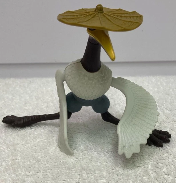 2008 MCDONALDS KUNG Fu Panda - Master Crane - Happy Meal Action Figure ...