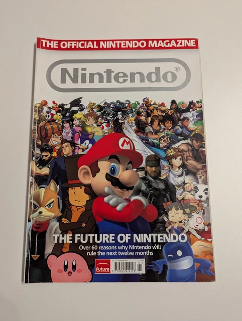 THE OFFICIAL Nintendo Magazine (ONM) Issue 64 January 2011 £1.16 ...