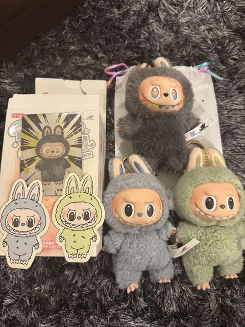 POPMART LABUBU BIG into Energy Secret & The Monsters Macaron 2 Figure ...
