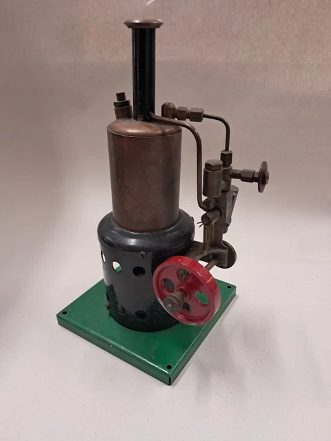 VINTAGE WILSON BROTHERS Vertical Steam Engine £94.32 - PicClick UK