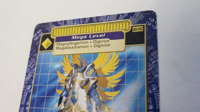 SERAPHIMON BO-150 DIGIMON Trading Card Game Vintage Rare Bandai 2000 ...