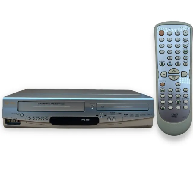 FUNAI DCVR-6830 VIDEORECORDER VHS VCR DVD PLAYER 6 HEAD HIFI STEREO MP3 ...