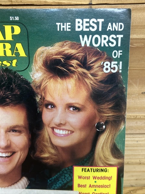 SOAP OPERA DIGEST January 14, 1986 Krista Tesreau, Mark Lewis, Best ...