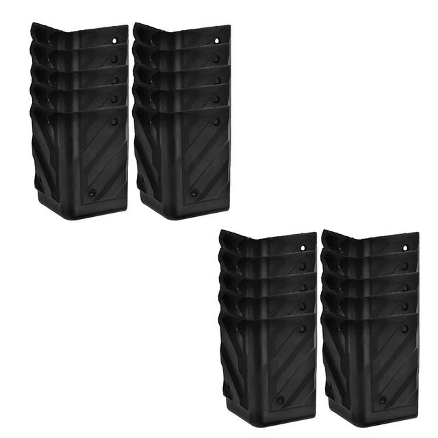 20 PCS BOX Corner Guards Right Angle for Carton Protector Replacement £ ...