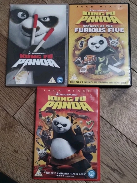 KUNG FU PANDA DVD Bundle £5.40 - PicClick UK
