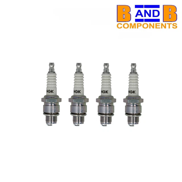 SPARK PLUGS NGK VW T1 BEETLE BUG T2 BAY SPLIT TRANSPORTER CAMPER VAN x ...