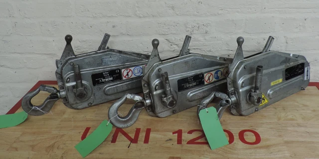 TRACTEL TIRFOR WINCH TU8 800kg Turfor Lever Cable Winch Hoist Pull Lift ...