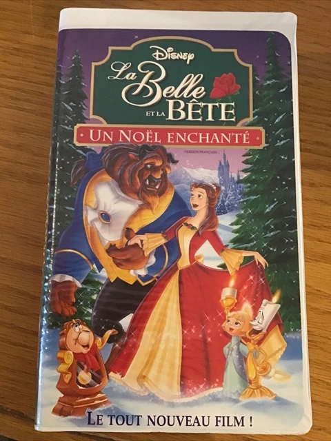 WALT DISNEY LA Belle Et La Bete In Noel Enchante ~Beauty & the Beast ...