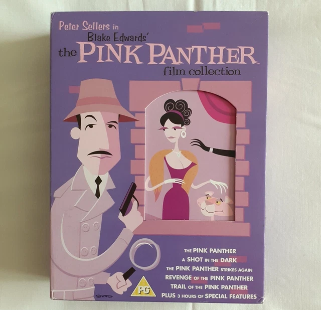 DVD BOX SET PINK PANTHER The Film Collection 6 Discs EUR 11,49 ...