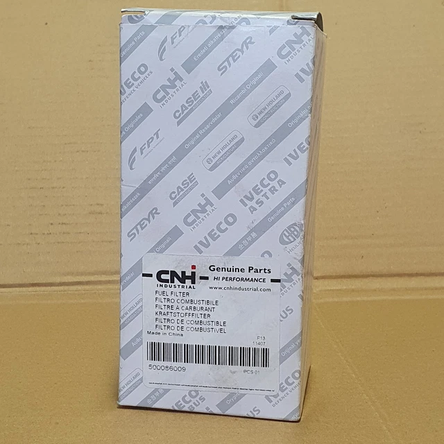 FILTRO CARBURANTE GASOLIO originale Iveco Daily IV V 500086009 EUR 30 ...