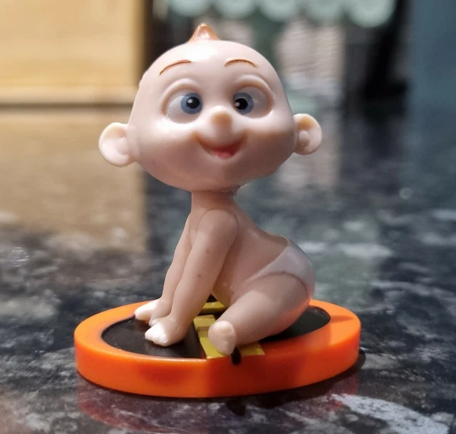 2& JAKKS PACIFIC Toys Disney Pixar The Incredible II Jack Jack In ...