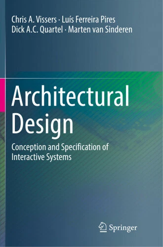 ARCHITECTURAL DESIGN: CONCEPTION and Specification of Interactive ...
