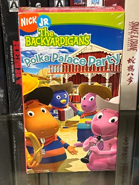 THE BACKYARDIGANS - Polka Palace Party (VHS) Paramount VHS VIDEO TAPE ...