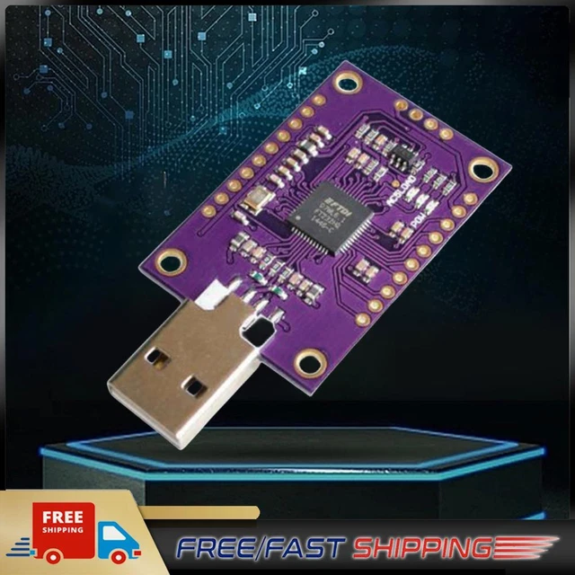USB TO JTAG UART/ FIFO SPI/ I2C Module High Speed Multifunction (FT232H ...