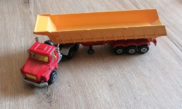 MAJORETTE SCANIA CAMION benne 1/60 made in France EUR 8,50 - PicClick IT