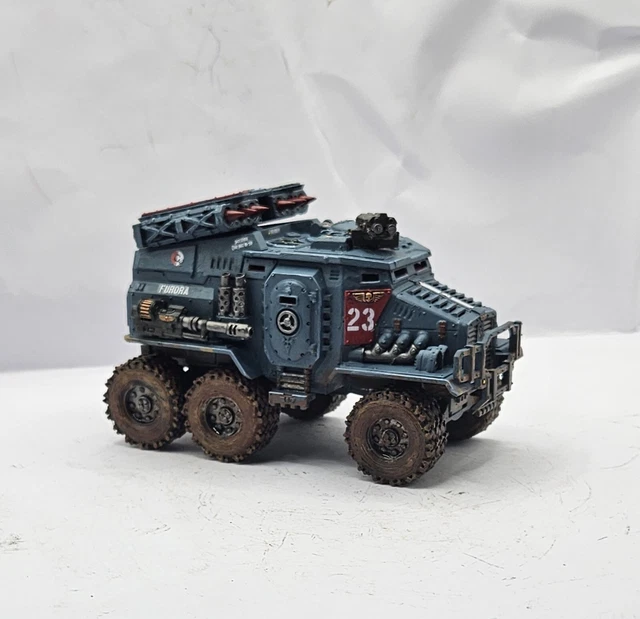 WARHAMMER 40K TAUROX Prime 6x6 Wheeled Death Korps Of Krieg £52.00 ...