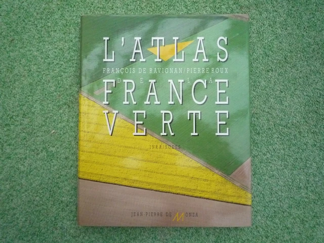 L' ATLAS DE la FRANCE VERTE - Editions jean-Pierre de Monza EUR 6,00 ...