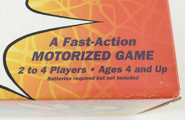 RARE VINTAGE SWAT THAT FLY! Motorized Fly-Swatting Kids Board Game By ...