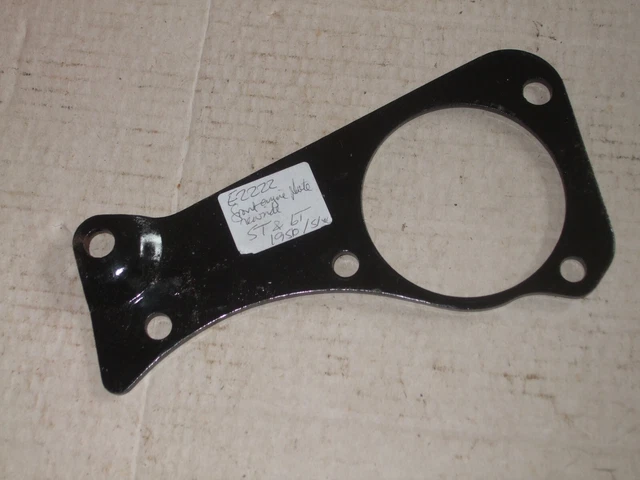 TRIUMPH LEFT FRONT Engine Plate (F2222) Pre-Unit Rigid 6T, T100 And ...