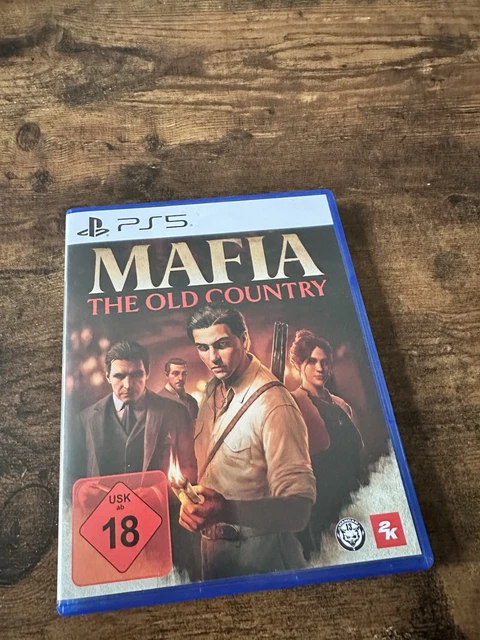 MAFIA: THE OLD Country PS5 - Sony PlayStation 5, 2025 Edition EUR 27,50 ...