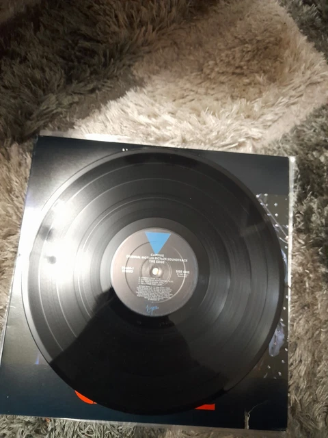 CAPTIVE SOUNDTRACK MUSIC From The Film Vinyl LP The Edge of U2 Sinead O ...