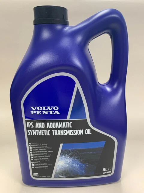 VOLVO PENTA AQUAMATIC Synthetic Gear Transmission Oil Dpe Dph Dpg 290 ...