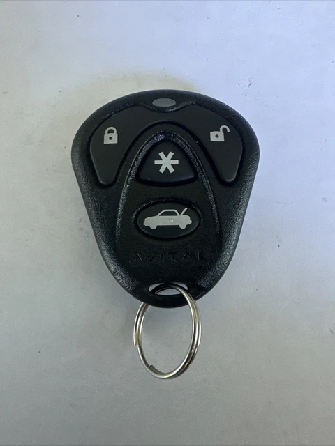 NEW AVITAL 4-BUTTON Keyless Remote Start Transmitter Fob Ezsdei474S ...