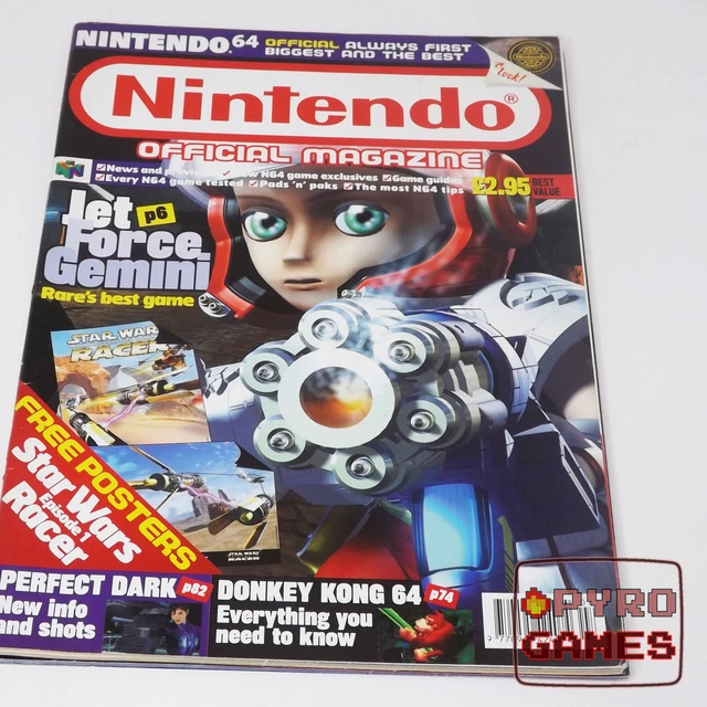 NINTENDO MAGAZINE SYSTEM / Official Magazine - Issue 82 - July 1999 ...