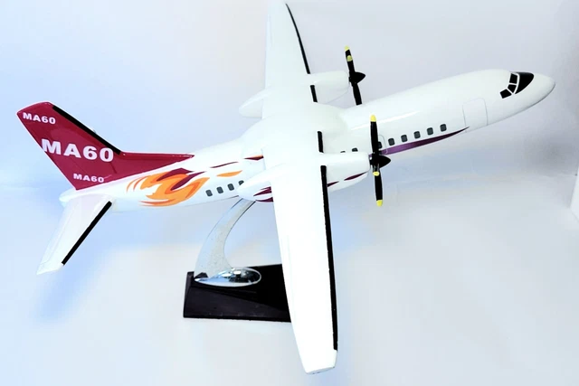 XI'AN MA60 HOUSE - Demo Livery Large Corporate Collectors Model Scale 1 ...