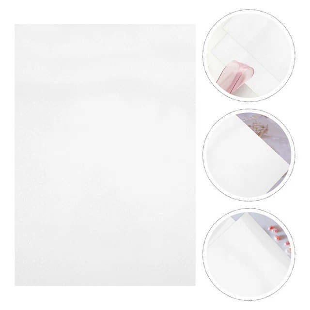 20 SHEETS SHINY Printable Sheet Glitter Printable Paper for Printer ...