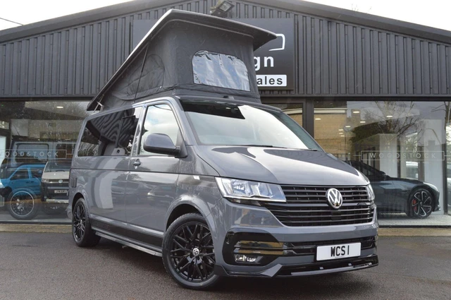 2024 VOLKSWAGEN TRANSPORTER 2.0 TDI 150 Highline Van DSG PANEL VAN DIESEL Automa £67,990.00 ...