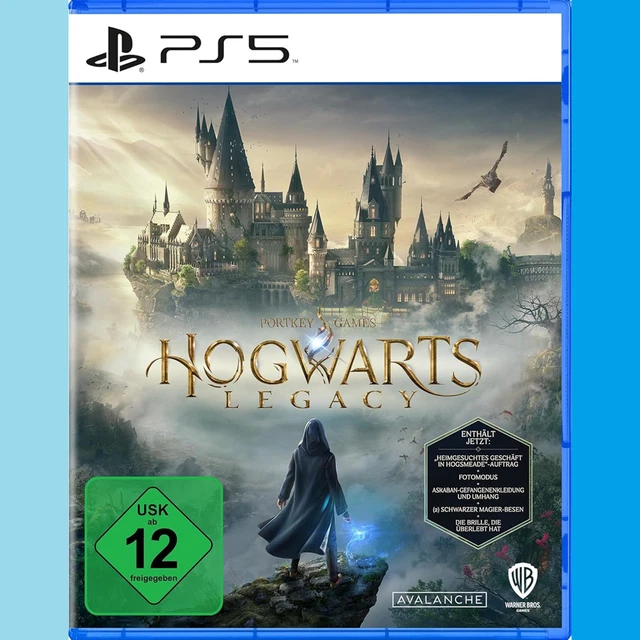 HOGWARTS LEGACY PS5 Playstation 5 NEU Harry Potter Spiel Game EUR 41,99 - PicClick DE