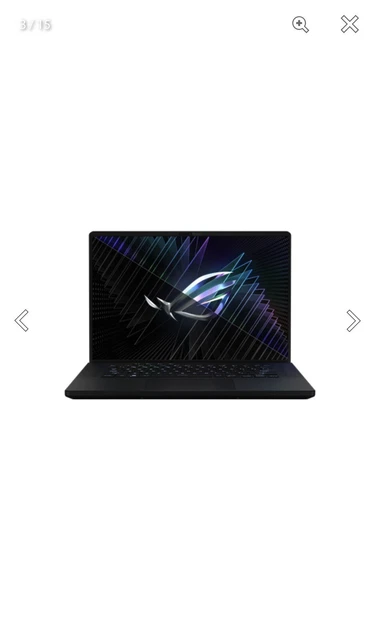 ROG ZEPHYRUS M16 RTX 4090 i9-13900 13. Gen Mini LED (2023) GU604 ...