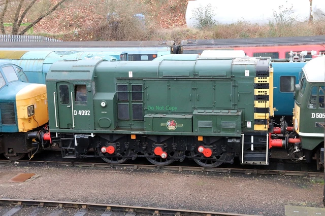 F35 35MM SLIDE BR Class 10 D4092 @ Barrow Hill [CW] £3.54 - PicClick UK
