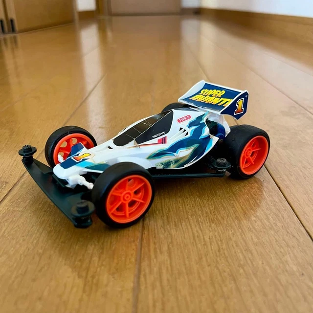 SUPER AVANTE MINI 4WD Orange Räder reparaturbedürftig EUR 72,74 ...