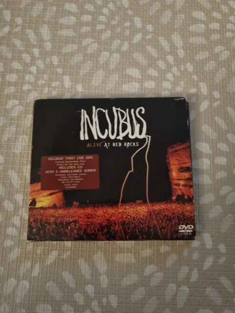 INCUBUS: ALIVE AT Red Rocks [Jewel Case] (DVD, 2004) £1.16 - PicClick UK