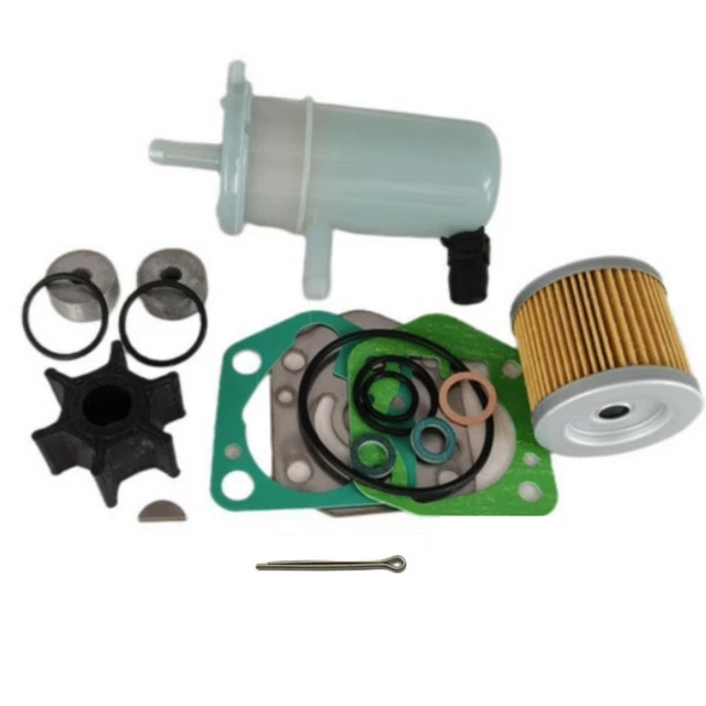 SERVICE PARTS KIT Impeller Filter Suzuki 9.9 15 20HP DF9.9B DF15A DF20A ...