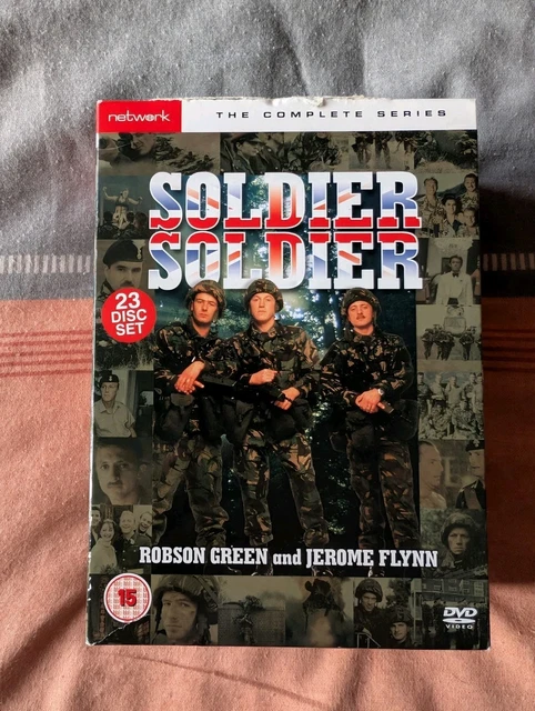 SOLDIER: THE COMPLETE Series 1-7 (23-Disc Box Set) DVD £26.70 - PicClick UK