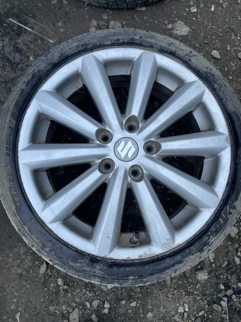SUZUKI SWIFT SPORT 17" Alloy Wheel & Tyre 205/40/17 6.5J Et50 05~10 £74 ...