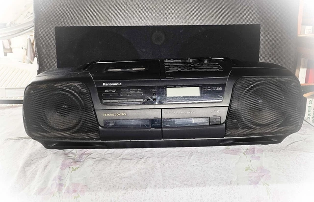 PORTABLE STEREO CD System Model Rx-Dt5 Panasonic, Gebruiksaanwijzing ...