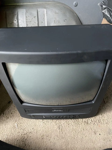 DAEWOO GB20H1TS 19.5& CRT Colour TV With Remote/Manual Retro VTG Gaming ...