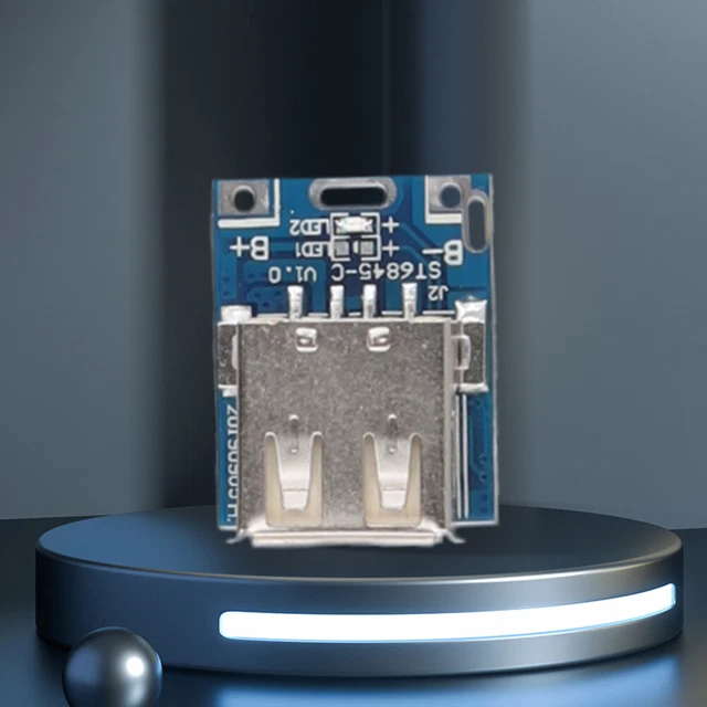 134N3P HIGH-PRECISION BOOST Converter Step-Up Power Module 5V1A USB & Micro Port EUR 6,91 ...