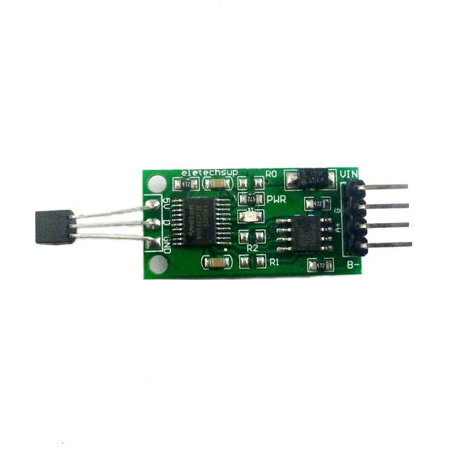 Ds18b20 Modbus Rtu Rs485 Rs232 Ttl Usb Uart Digital Temperature Sensor