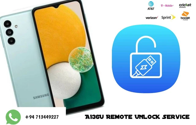 SAMSUNG A136U /A225F Sprint Tmobile Metro cricket remote Unlock service ...