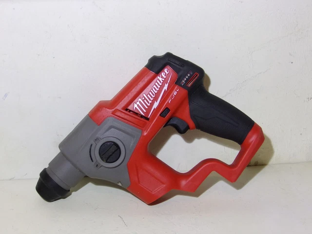 MILWAUKEE M12CH 12V Cordless Fuel Brushless SDS Hammer Drill Bare Fully Working £21.00 - PicClick UK
