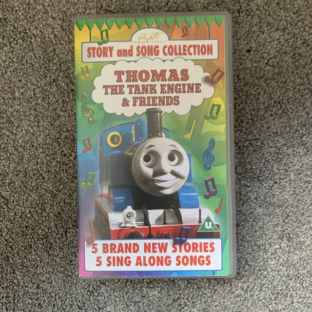 THOMAS THE TANK Engine & And Friends Vhs Video - Story And Song ...