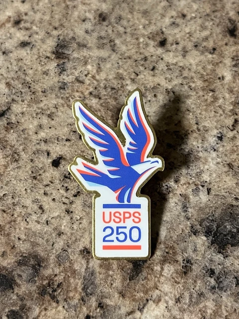 USPS 250TH ANNIVERSARY Lapel Pin Collectible US Post Office £18.38 ...